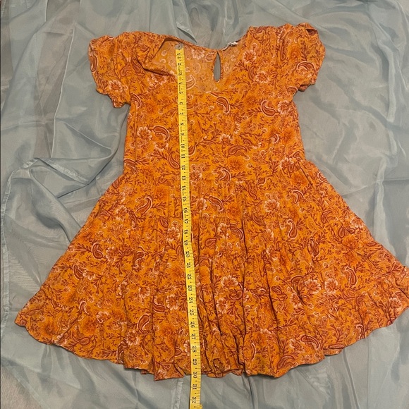 Patrons of Peace | Dresses | Patrons Of Peace Floral Orange Dress ...